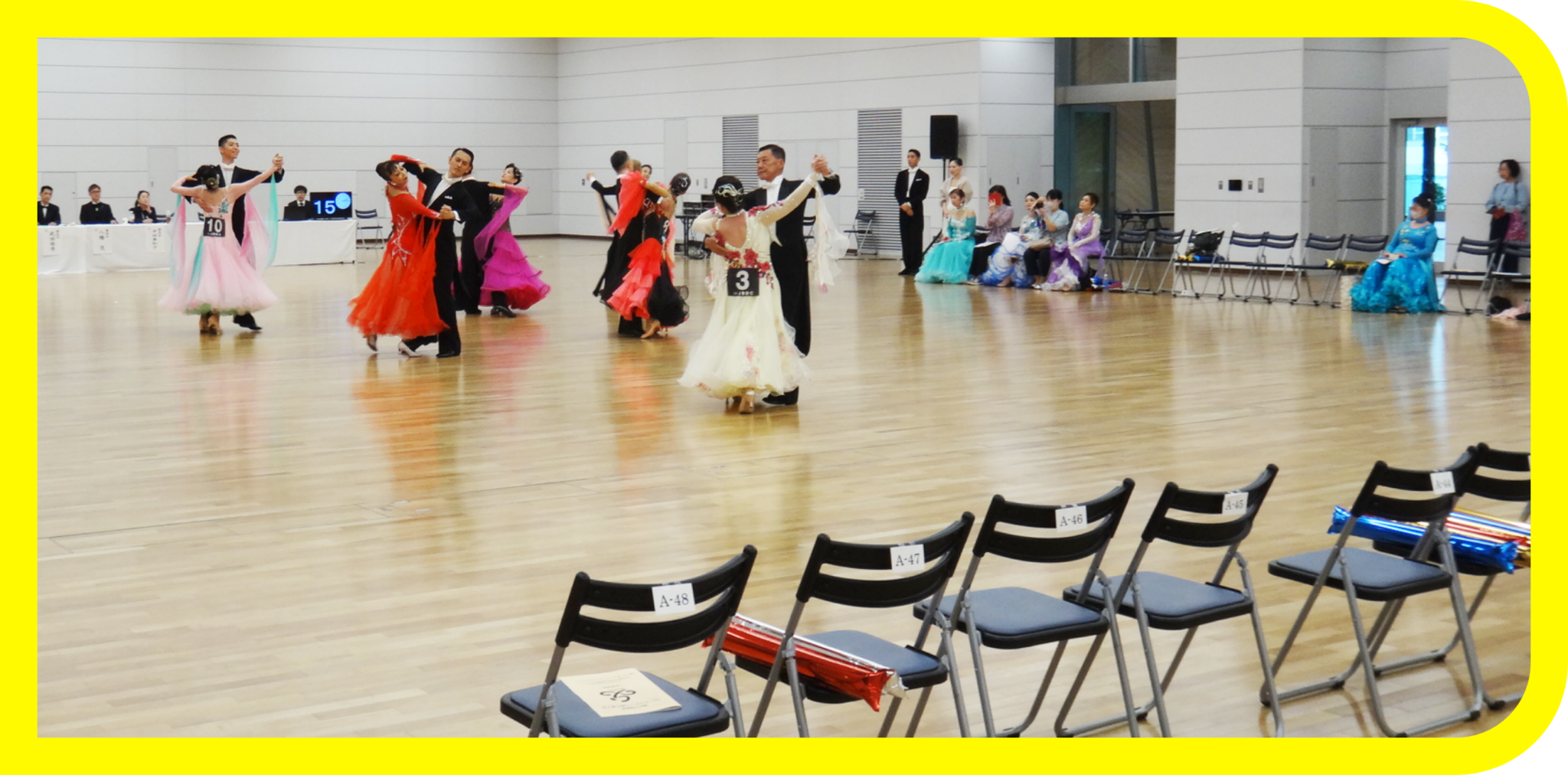 プロ・アマダンス選手権大会 | 社交ダンス | ジャパンボールルームダンスカンパニー